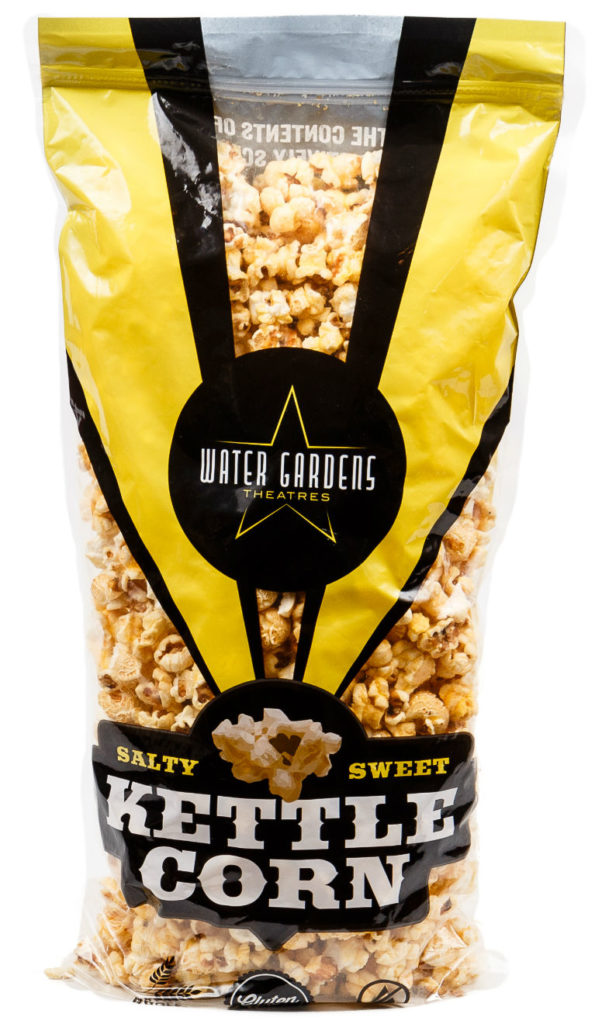 Salty & Sweet Kettle Corn • Water Gardens Popcorn - The Silver Screen ...